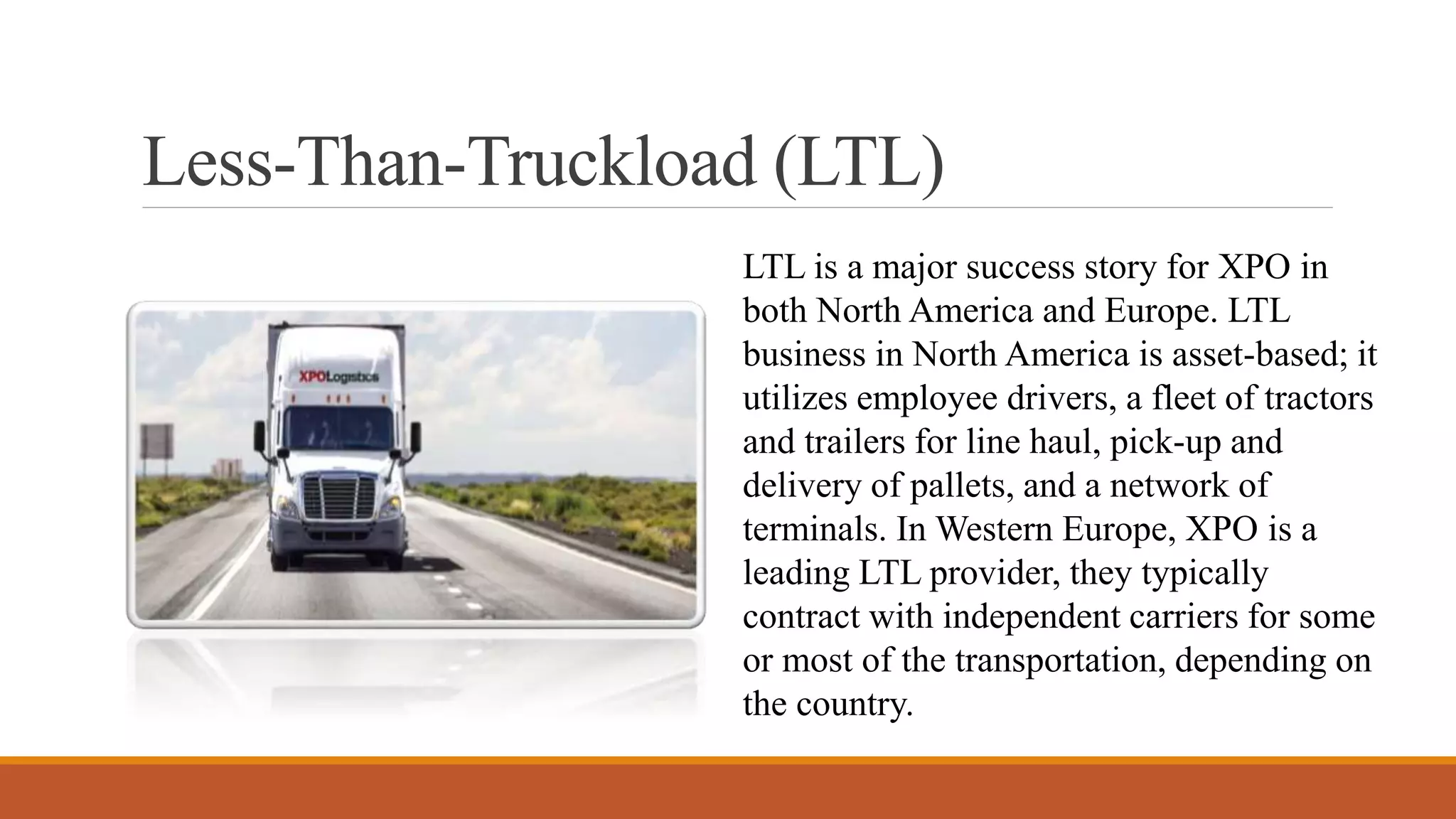 Xpo logistics | PPTX