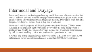 Xpo logistics | PPTX