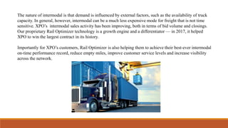 Xpo logistics | PPTX