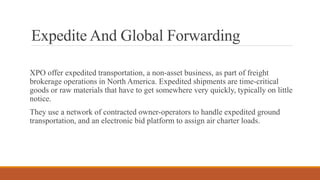 Xpo logistics | PPTX