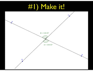 4 Assignments for GeoGebra | PPT