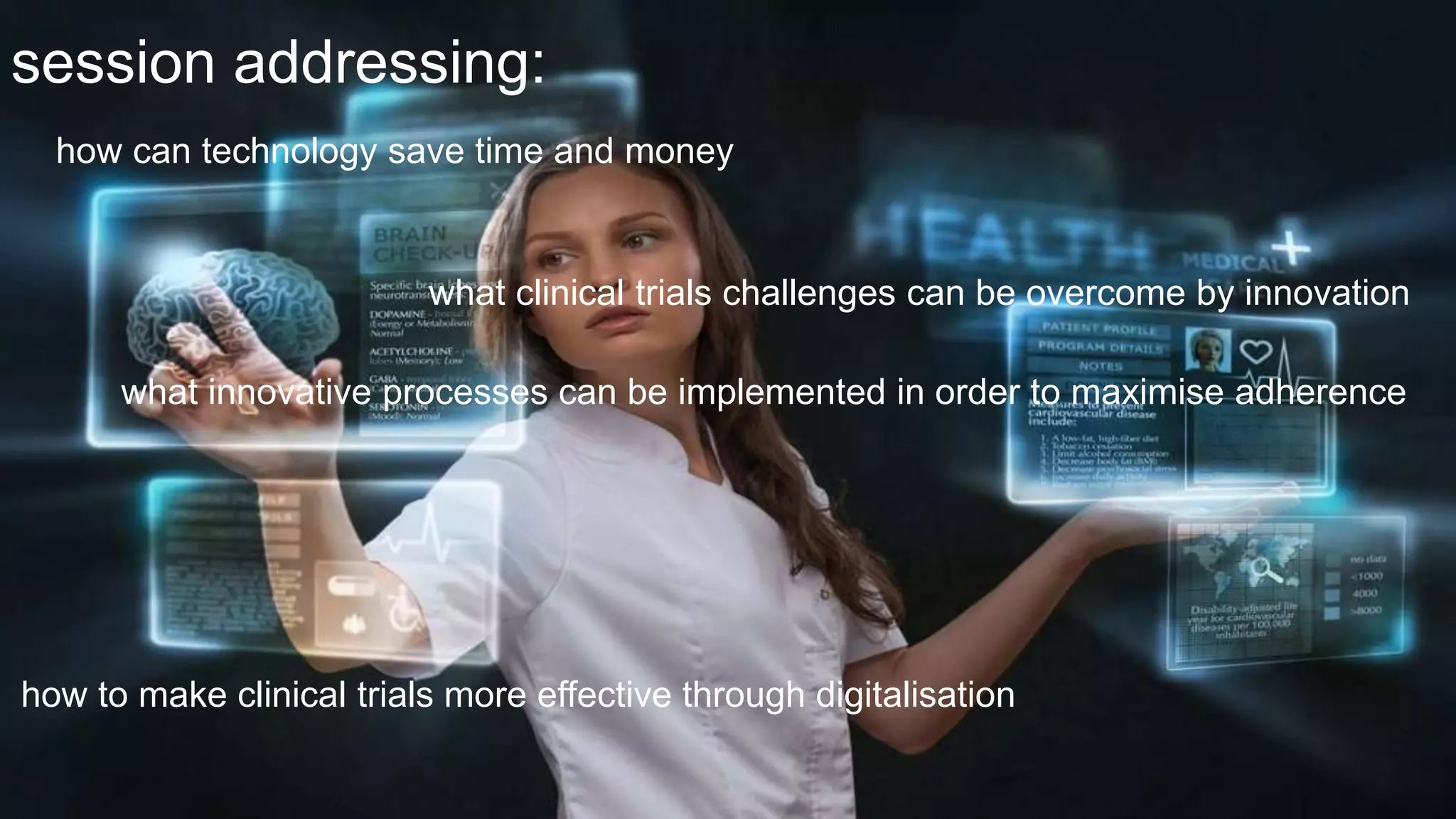 Innovation in Clinical Trials Design | PPT