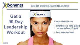 Xponents leadership lab | PPT