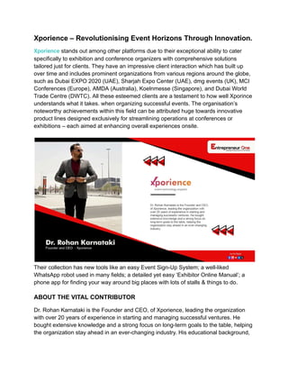 Xporience – Revolutionising Event Horizons Through Innovation..pdf
