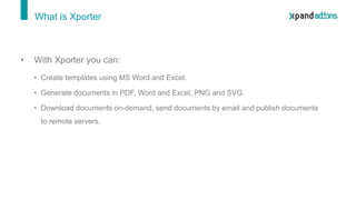 Xporter for Jira - Overview | PPTX