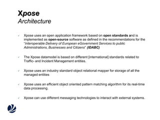 Xpose architecture | PPT