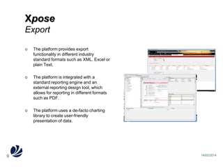 Xpose architecture | PPT