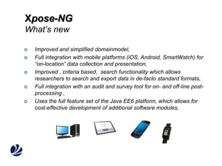 Xpose architecture 3.0 | PPT