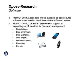 Xpose Research | PPT