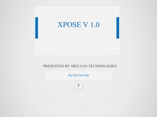 Xpose- #1 Parental Control Application | PDF