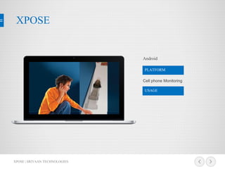 Xpose- #1 Parental Control Application | PDF