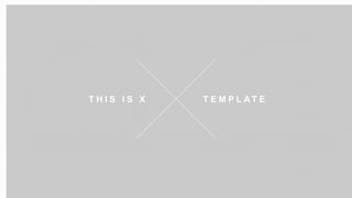 X powerpoint | PPTX