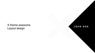 X powerpoint | PPTX