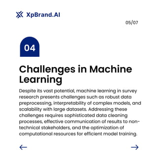 Machine Learning Survey Insights: A Thorough Examination of Challenges ...