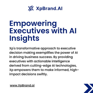 Future of Executive Decision-Making: Integrating AI Insights | PDF