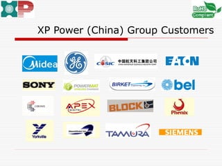 XP Power (China) Electronics Co. Ltd. | PDF