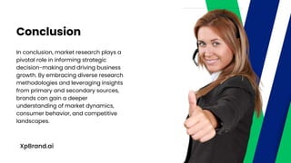 What are the Main Types of Market Research | PPT