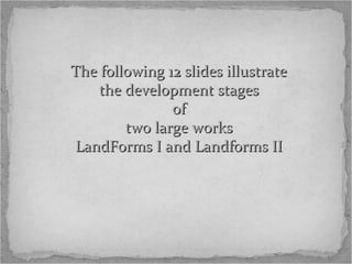 Development of an Idea | PPT