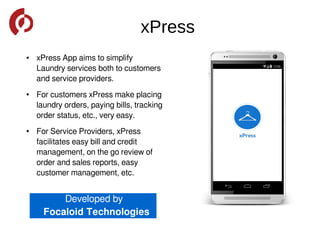 xPress - Laundry Notified | PPT