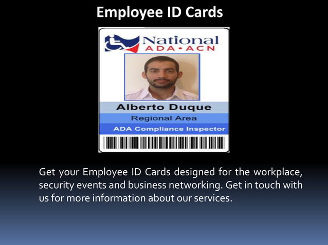 ID Badge | PPTX