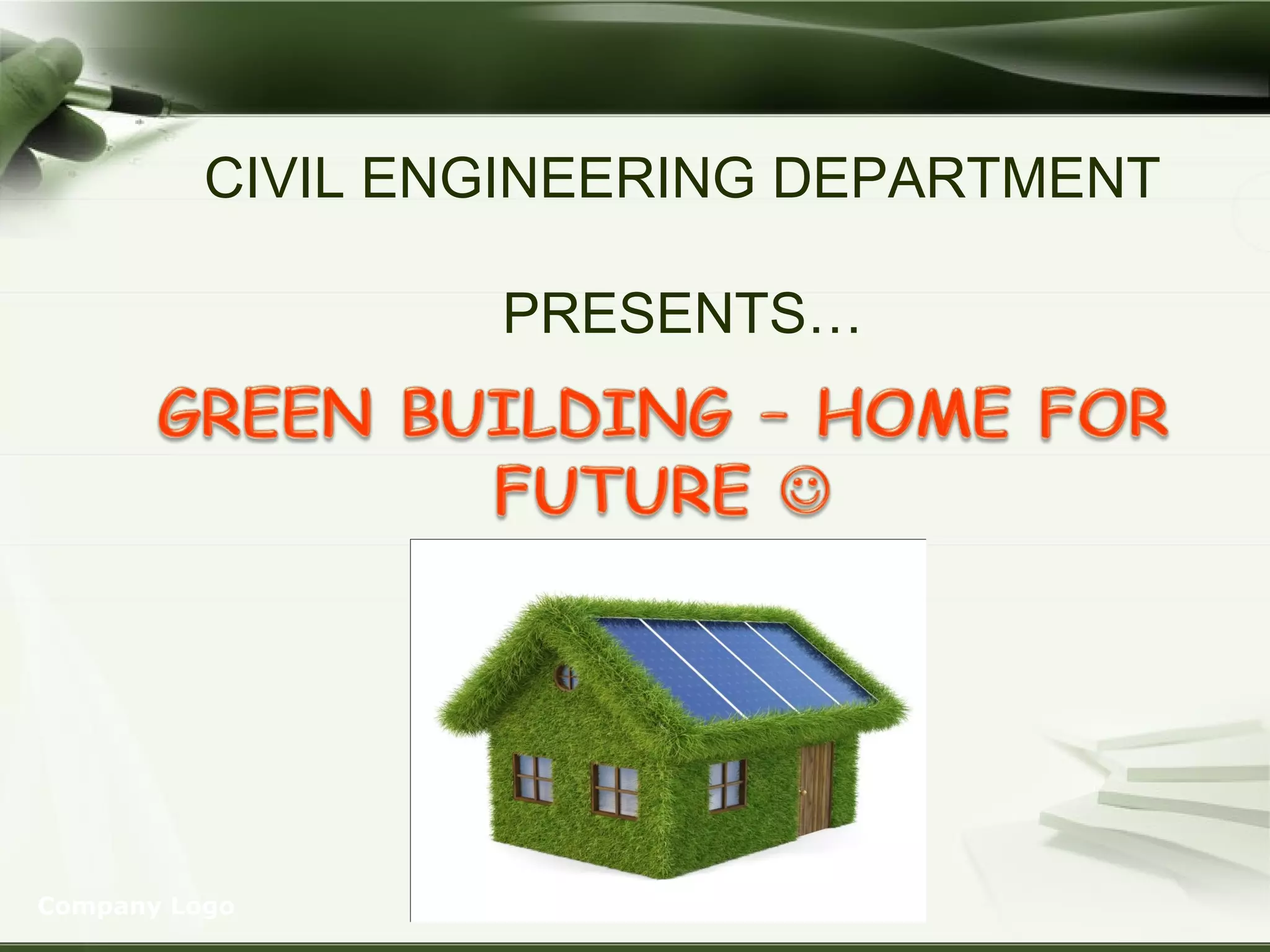 Green Building | PPT