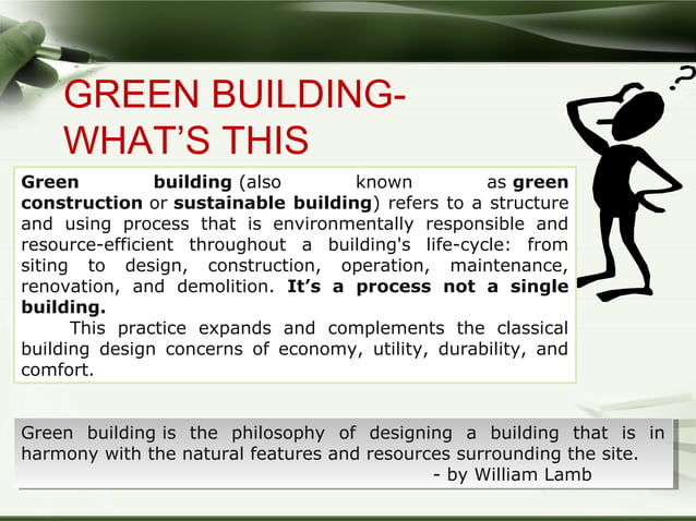 Green Building | PPT