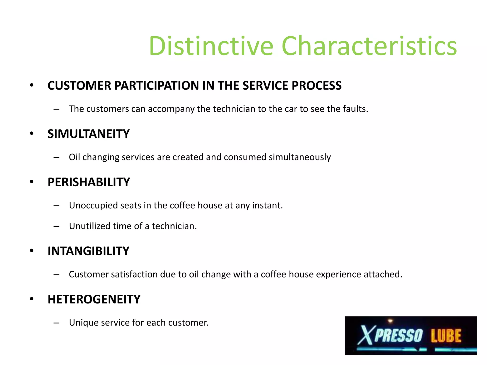 Service operation,Case Xpresso lube | PPTX