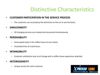 Service operation,Case Xpresso lube | PPTX