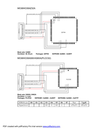 X-prog M ECU programmer V5.50 users manual | PDF