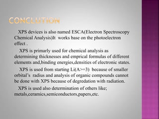 XPSPPT useful for the students and materials reasearchers | PPT