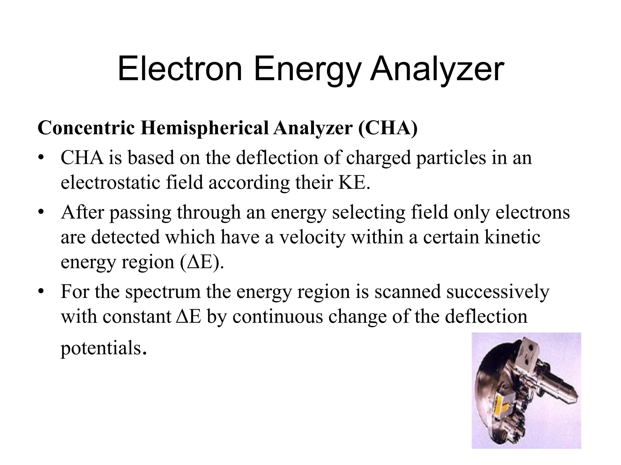 X--ray Photoelectron Sepctroscopy (XPS).ppt