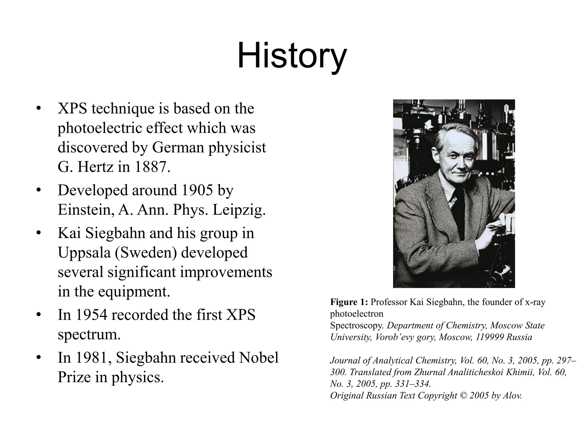 X--ray Photoelectron Sepctroscopy (XPS).ppt