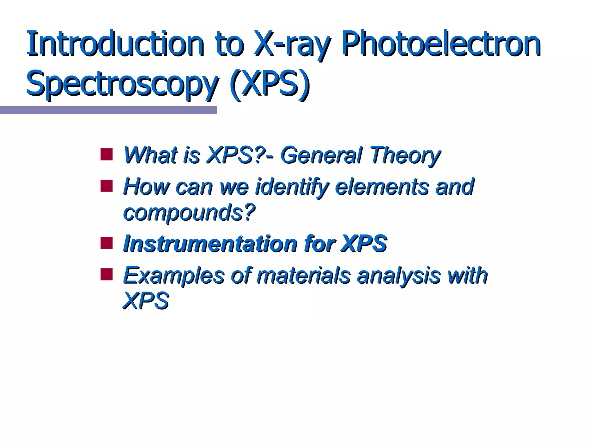 Xps | PPT