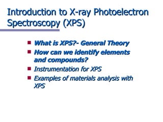 Xps | PPT