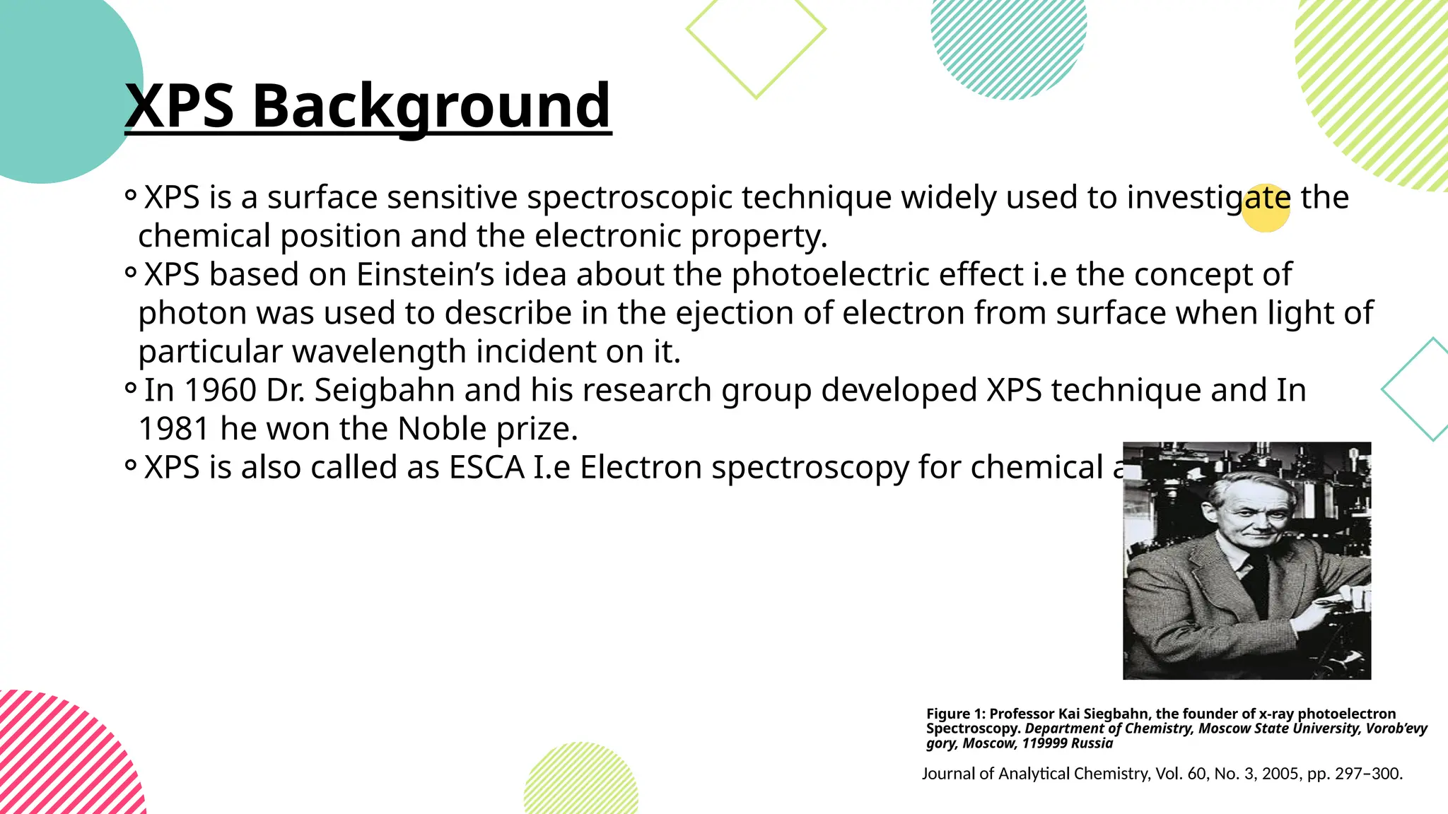 X-Ray Photoelectron Spectroscopy BY JAGNYASENI PANI.pptx