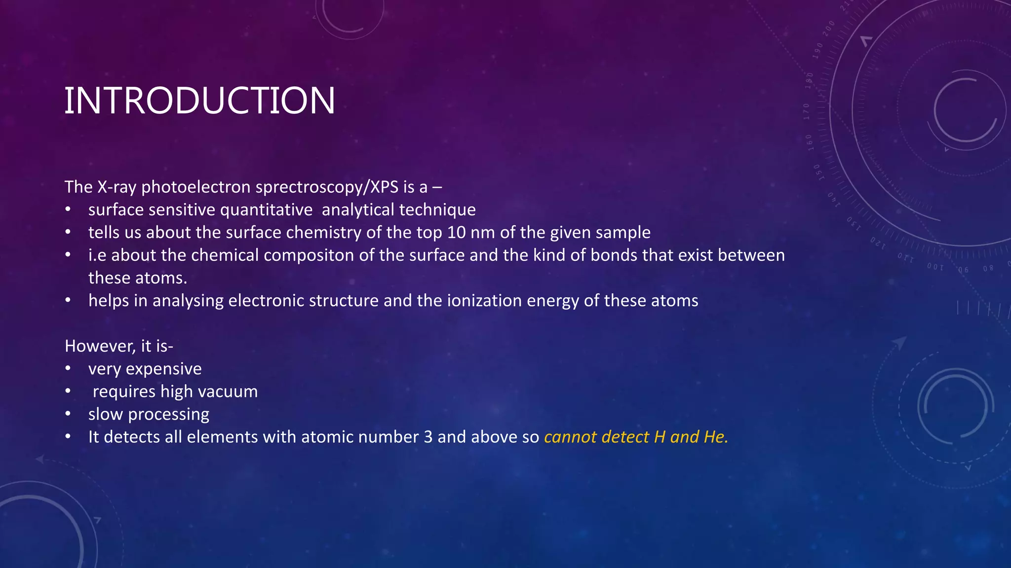 X-Ray Photospectroscopy & karl fischer titration | PPT