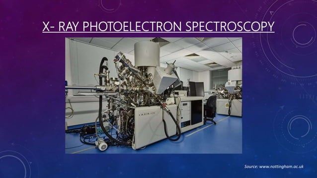 X-Ray Photospectroscopy & karl fischer titration | PPT
