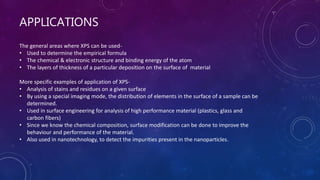 X-Ray Photospectroscopy & karl fischer titration | PPT