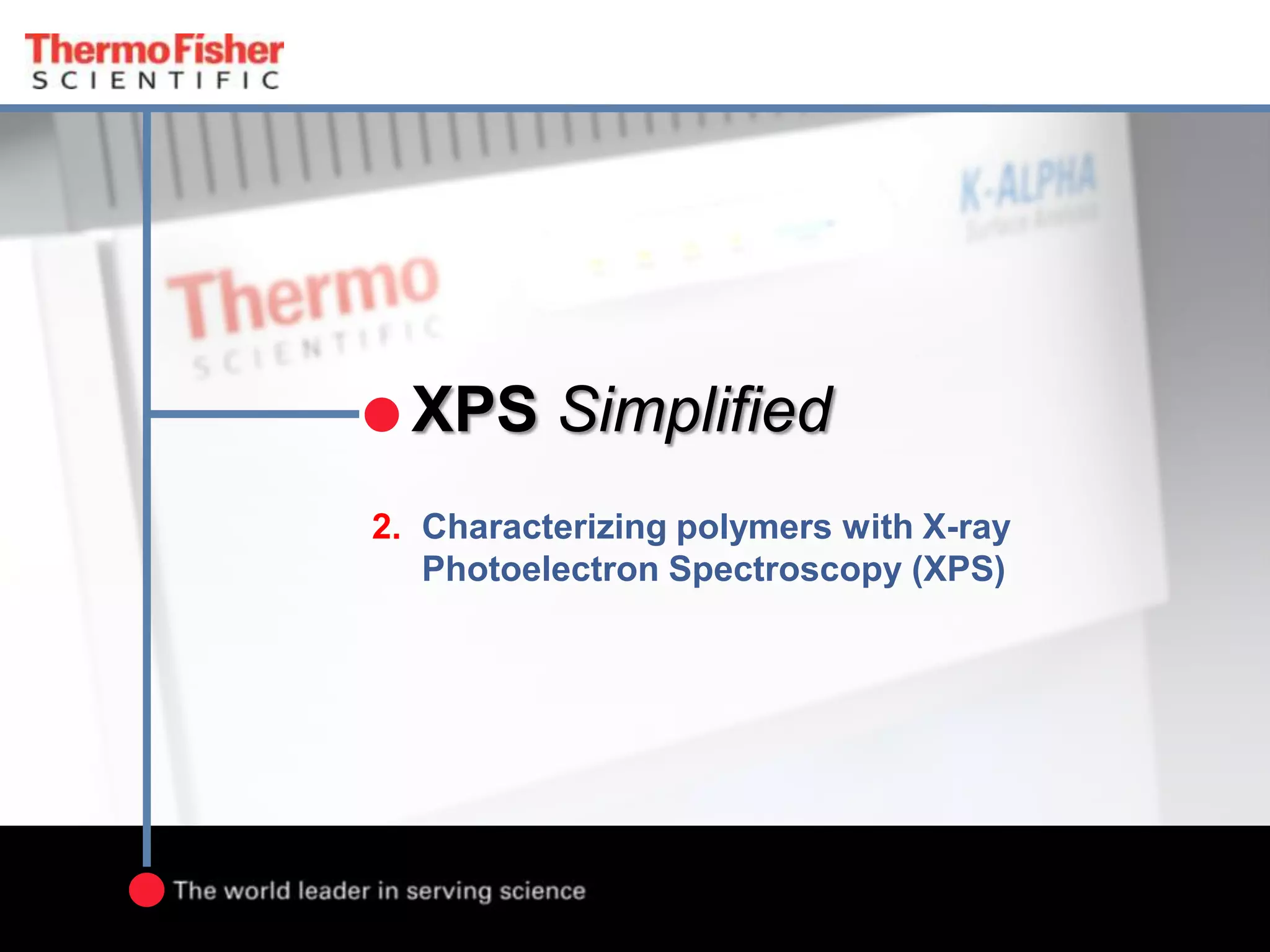 Xps simplified 2 polymers with speaker notes | PPTX