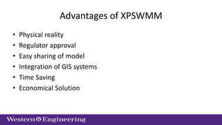 Design of a Minor Storm Water Management System Using XPSWMM for London ...
