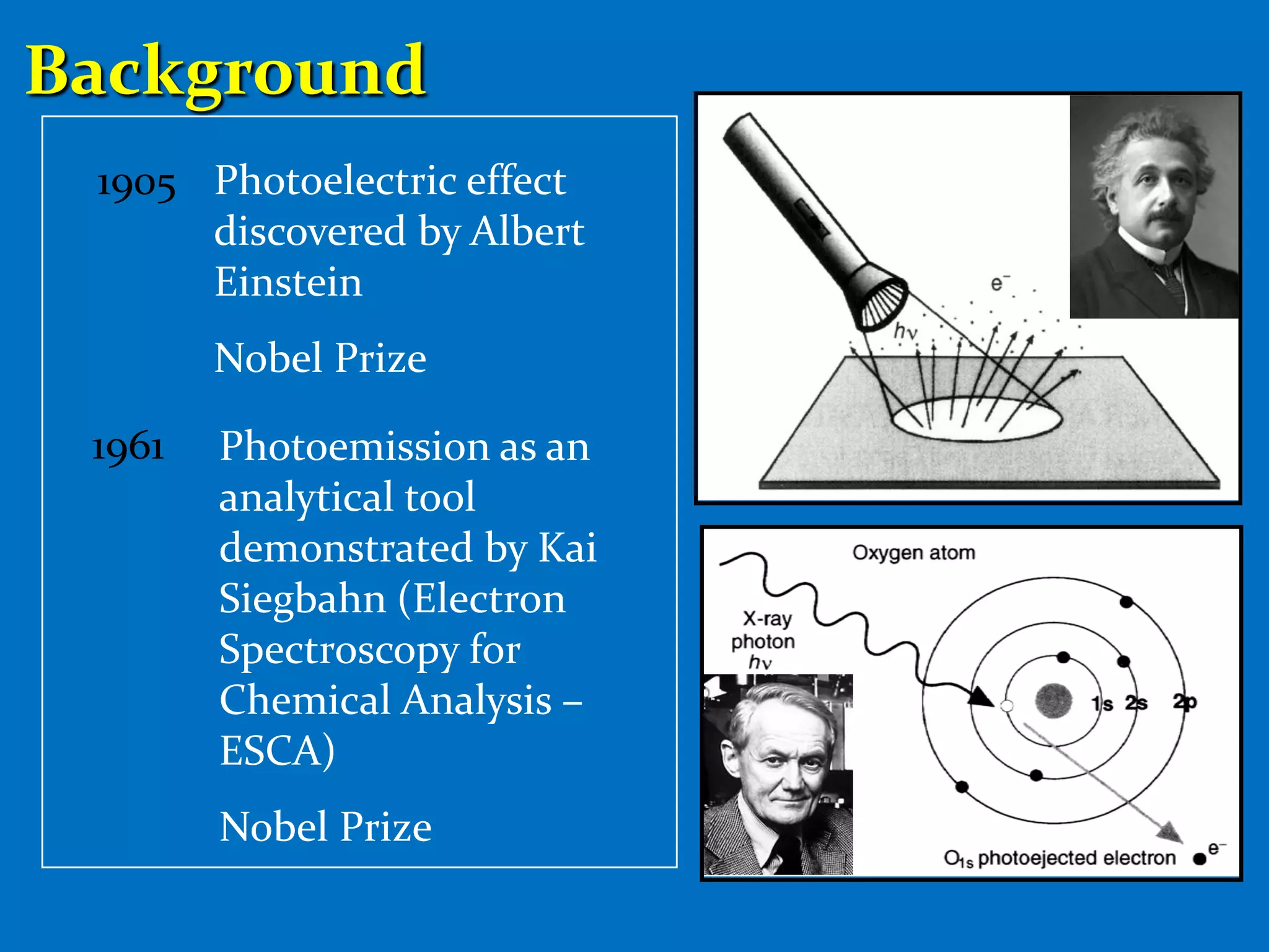 Xps (x ray photoelectron spectroscopy) | PDF