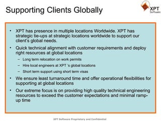 XPT Corporate Capability | PPT