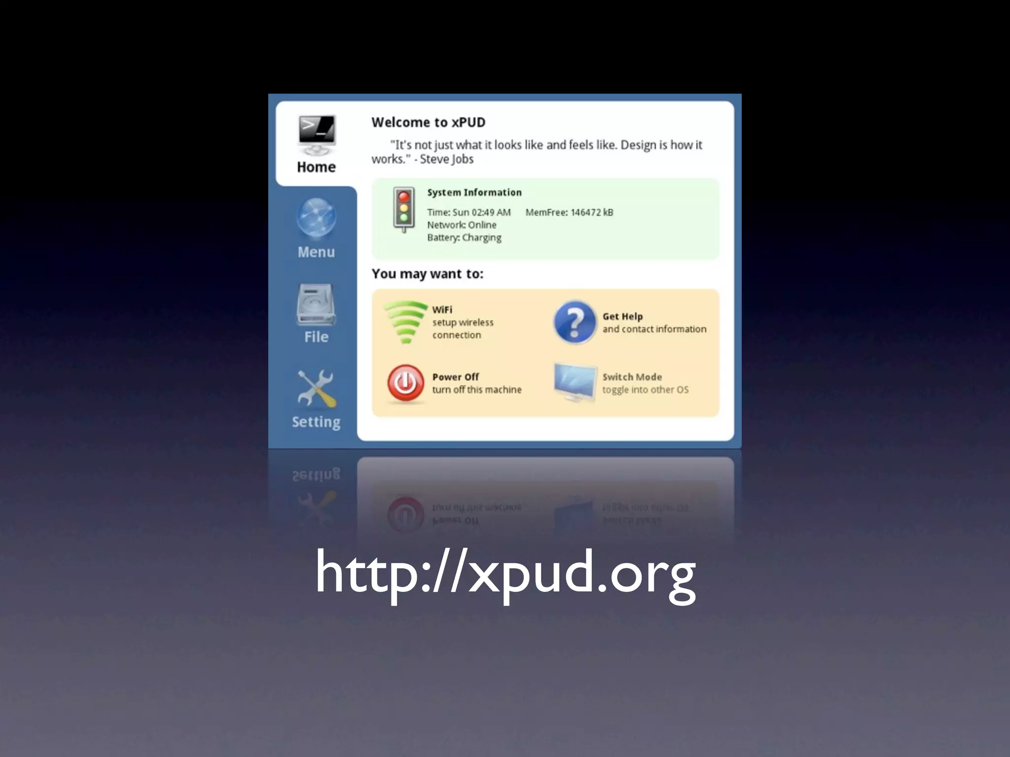 xPUD Lightning Talk | KEY