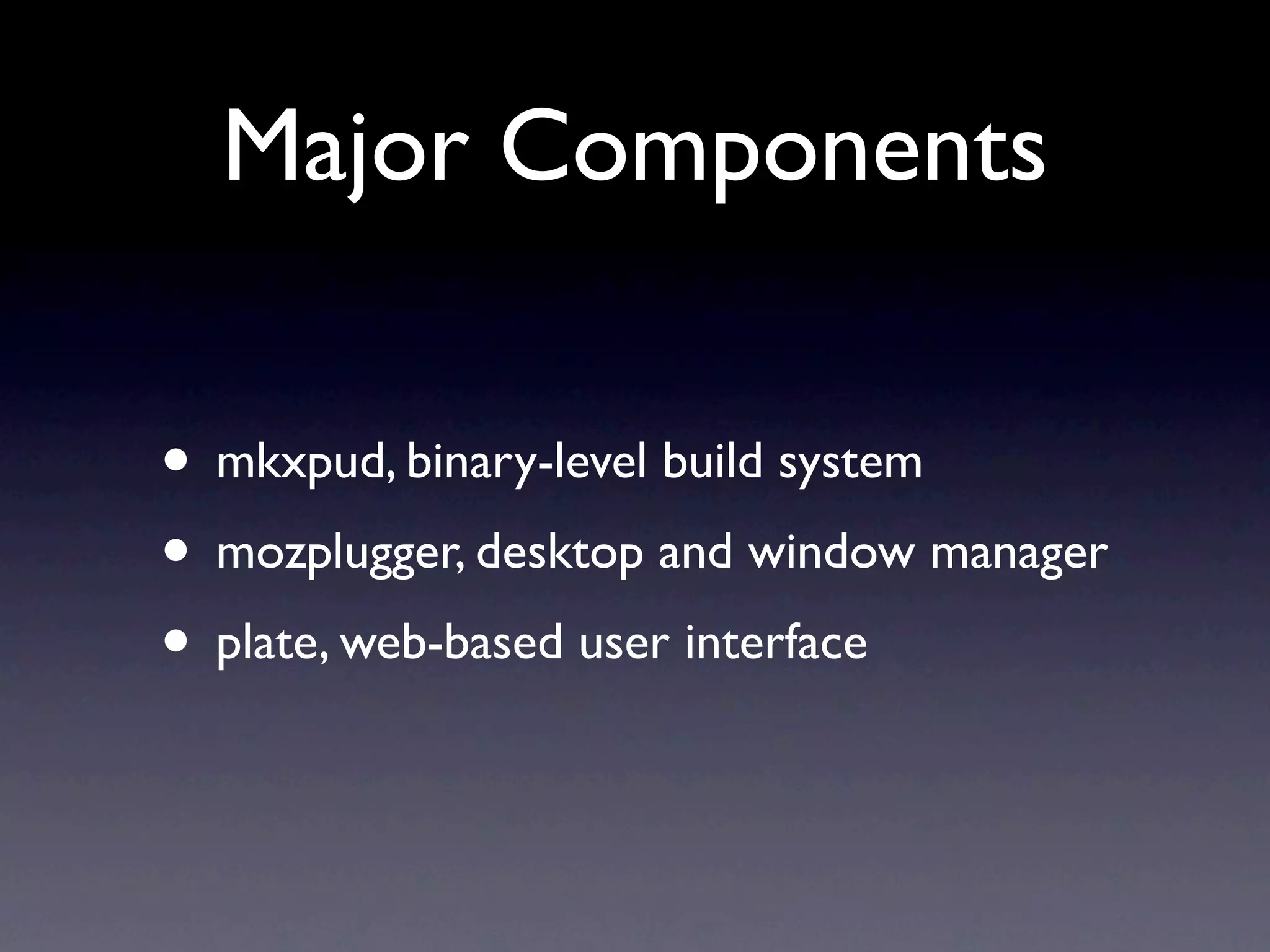 xPUD Lightning Talk | KEY