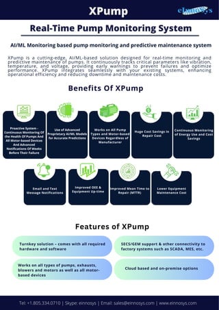 XPump - AI/ML-Based Real-Time Pump Monitoring & Predictive Maintenance ...