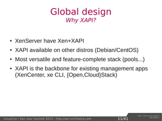 Xen Orchestra: XAPI and XenServer from the web-XPUS13 Lambert | PDF | Cloud Computing | Internet