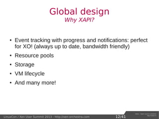 Xen Orchestra: XAPI and XenServer from the web-XPUS13 Lambert | PDF | Cloud Computing | Internet