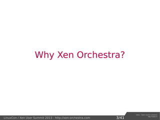 Xen Orchestra: XAPI and XenServer from the web-XPUS13 Lambert | PDF ...