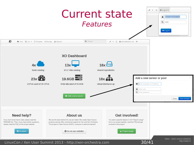 Xen Orchestra: XAPI and XenServer from the web-XPUS13 Lambert | PDF ...