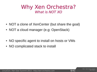 Xen Orchestra: XAPI and XenServer from the web-XPUS13 Lambert | PDF ...